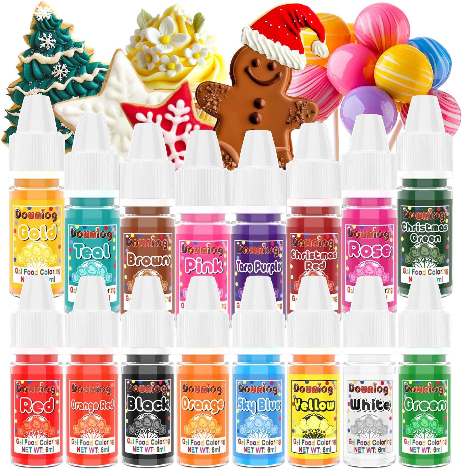 Amazon.com : Betty Crocker Food Color Neon Gel, 2.7 oz : Grocery ...