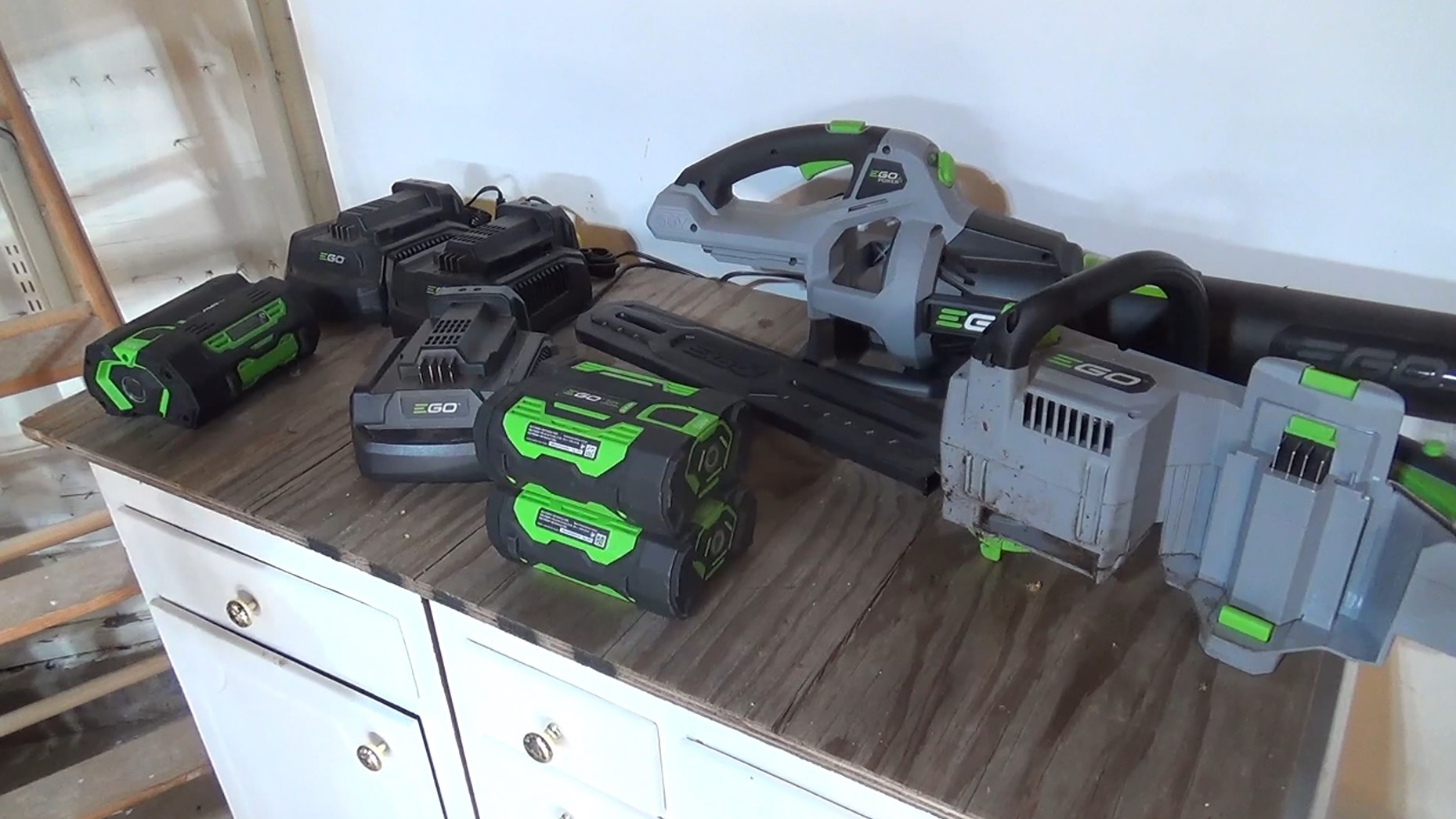 Watch EGO Power 56-Volt 2.5Ah Lithium-Ion Battery Customer Review on ...
