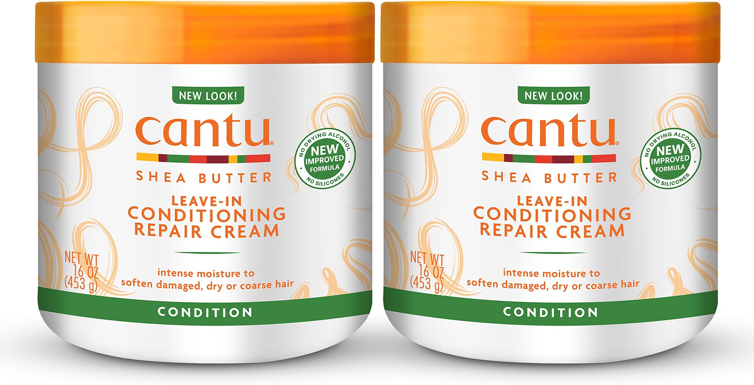 Amazon.com : Cantu Shea Butter Leave-In Conditioning Repair Cream, 16 ...