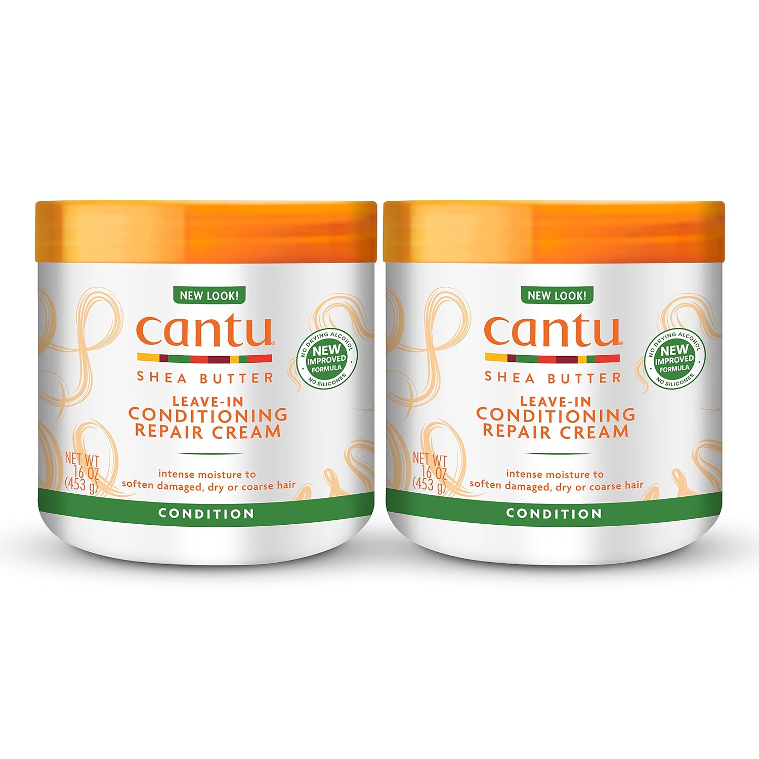 Amazon.com : Cantu Leave-In Conditioning Repair Cream with Shea Butter ...