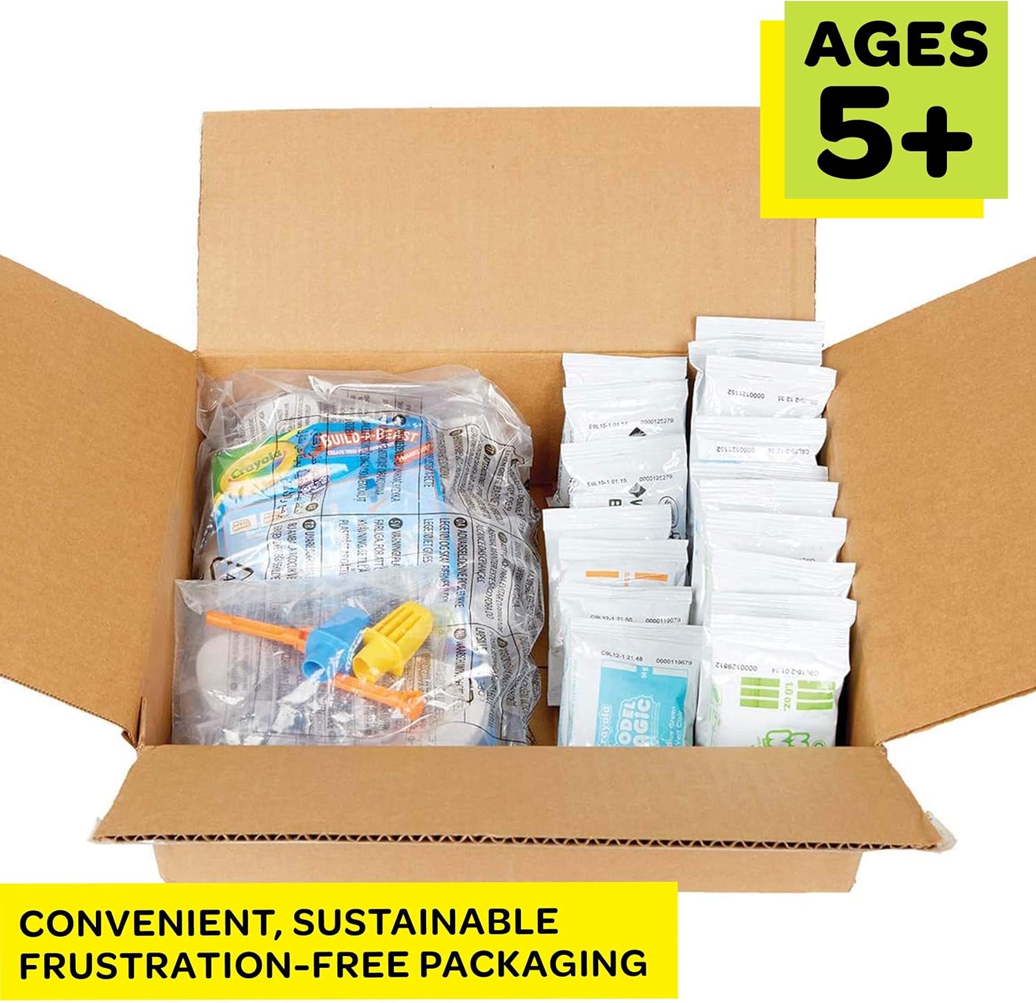 Crayola Build A Beast Model Magic – Kit de manualidades – Yaxa Colombia