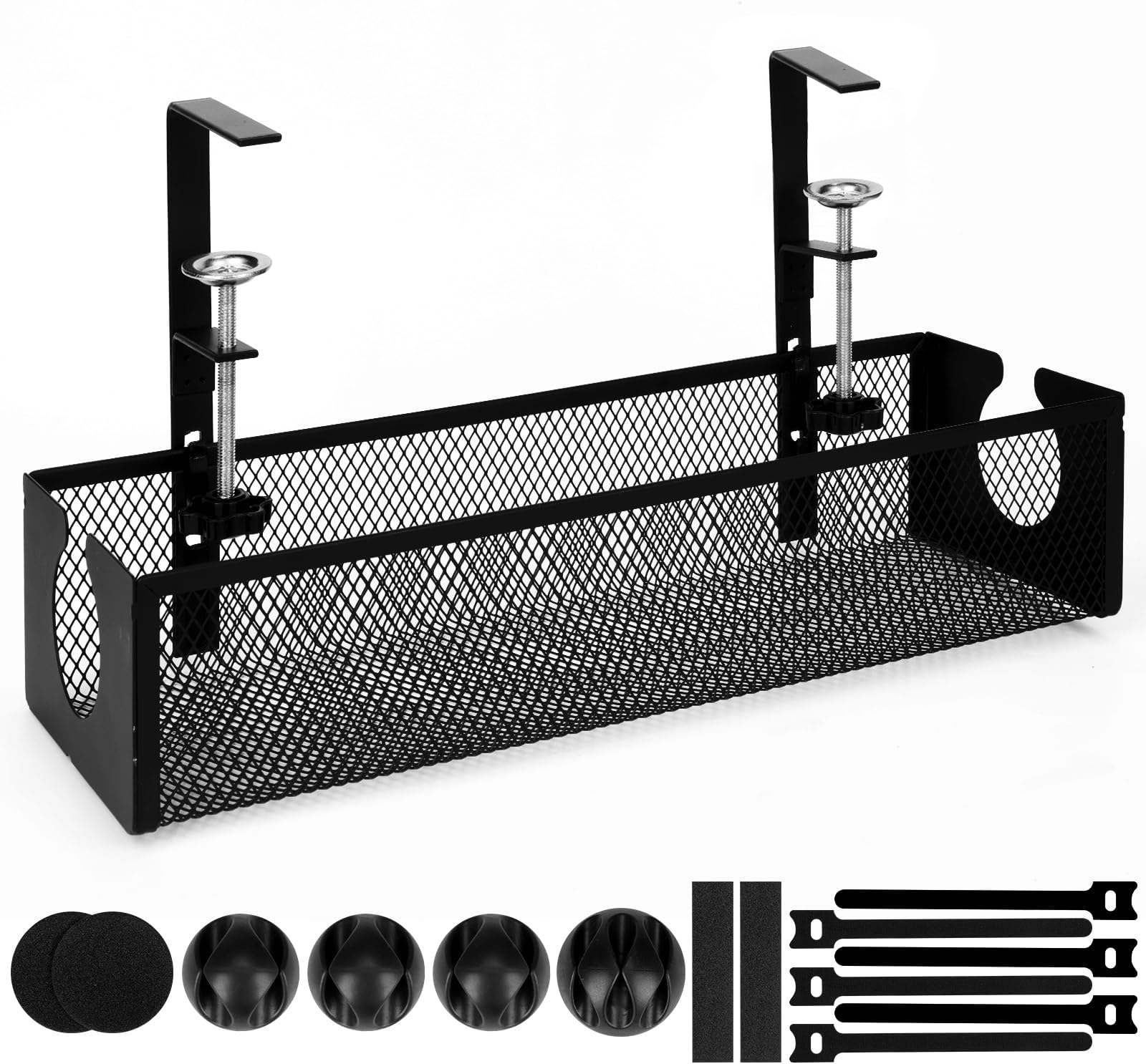 Cable Management Under Desk,Under Desk Cable Management,Desk Cable ...