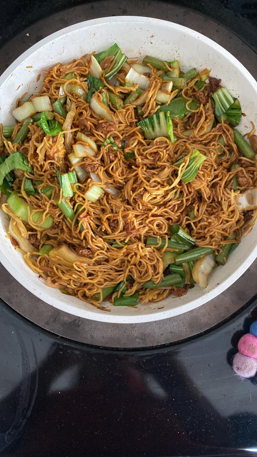 Wai Wai Thai Oriental Wheat Instant Noodles - 30 Packets : Amazon.co.uk ...