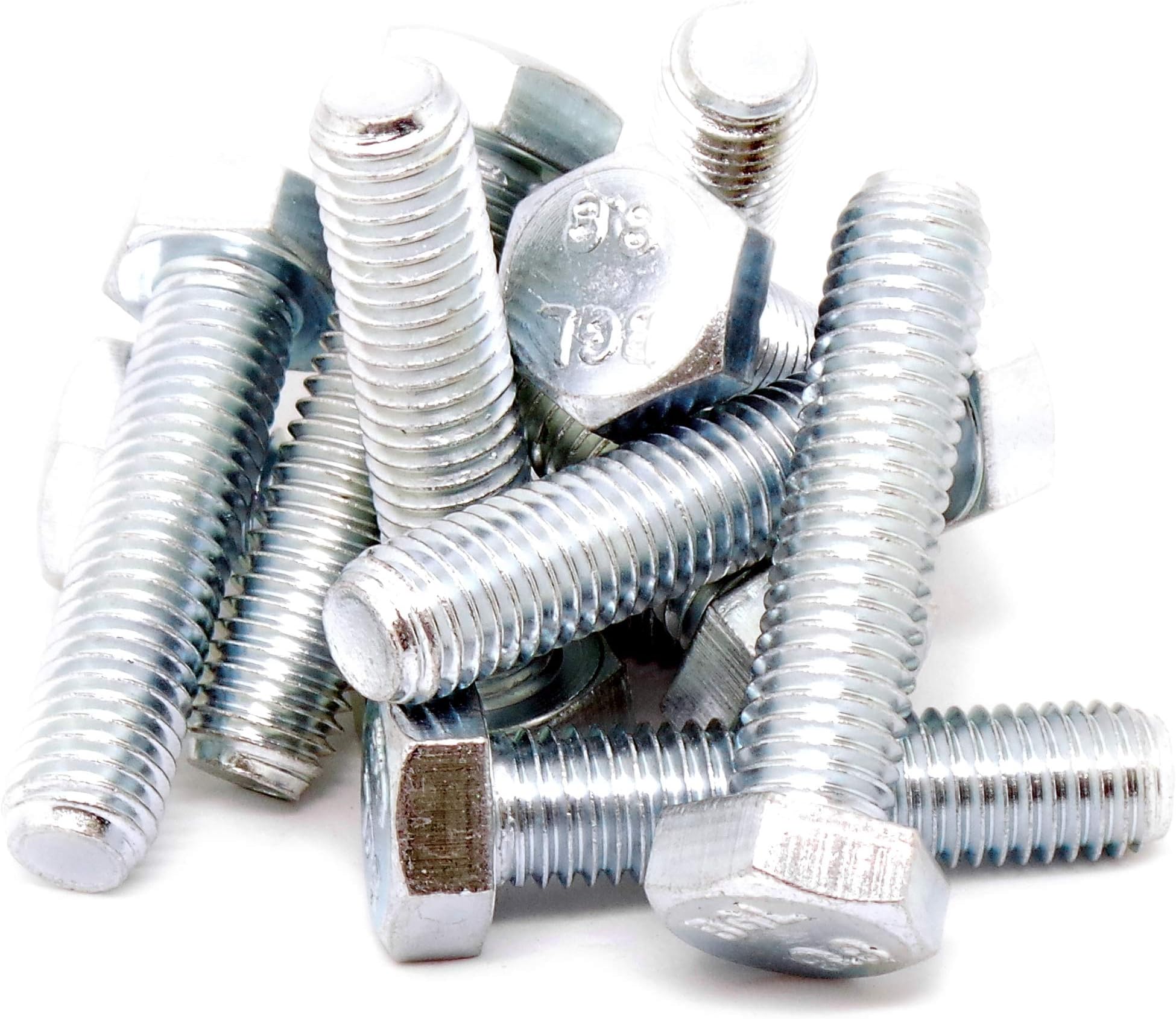 AHCA2 Stainless Steel Fully Threaded Hex Bolt (Setscrew) M12 12mm x ...