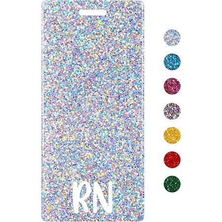 Blue RN Identifier BadgeZoo RN Badge Buddy (20 Pack) – Blue With ...