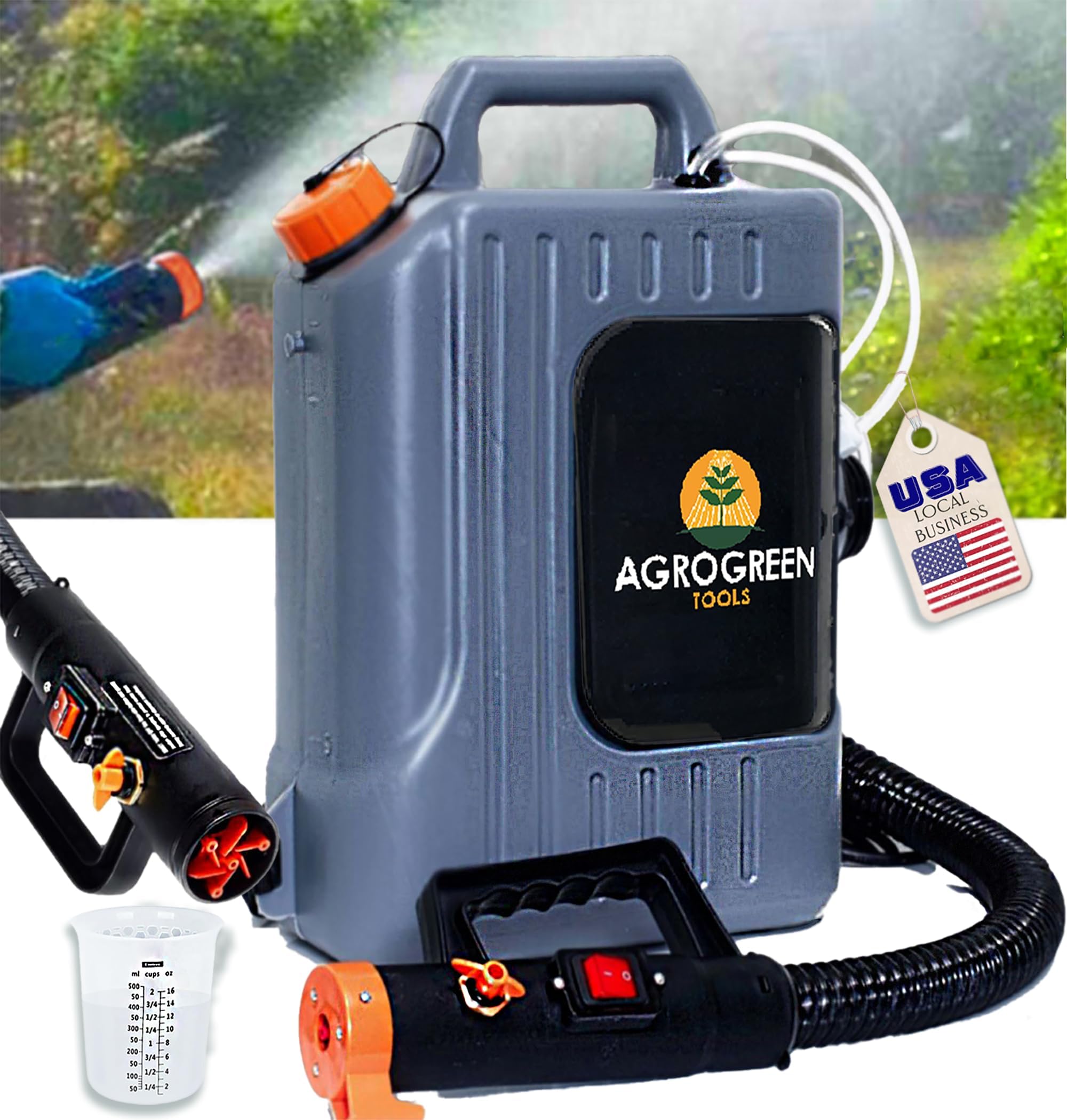 Amazon.com : Agricultural Mist Duster Sprayer, 43CC Backpack Gasoline ...