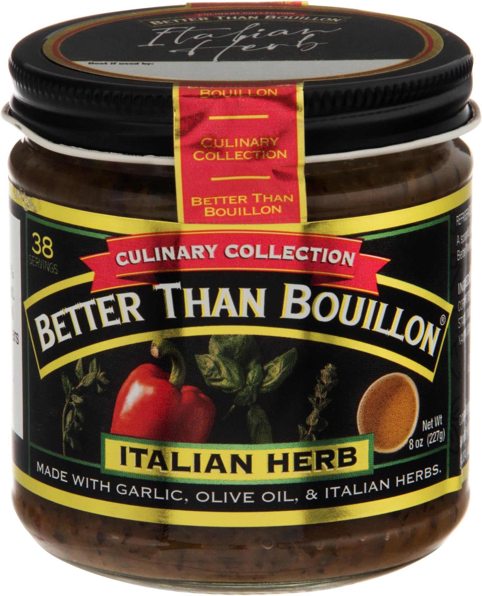 Amazon.com : Culinary Collection Better Than Bouillon Italian Herb Base ...