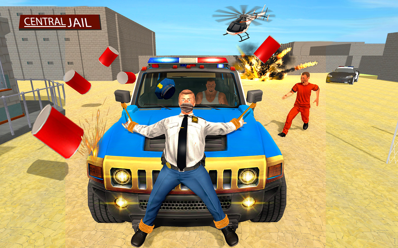 Real Prison Escape Prison Escape: Real City Jail Break Grand Mission