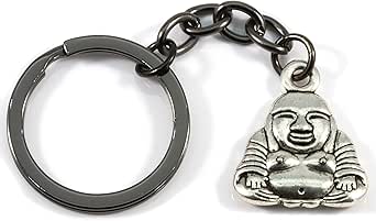 Amazon.com: Buddha Keychain | 3D Buddha Key Chains for Good Luck and ...