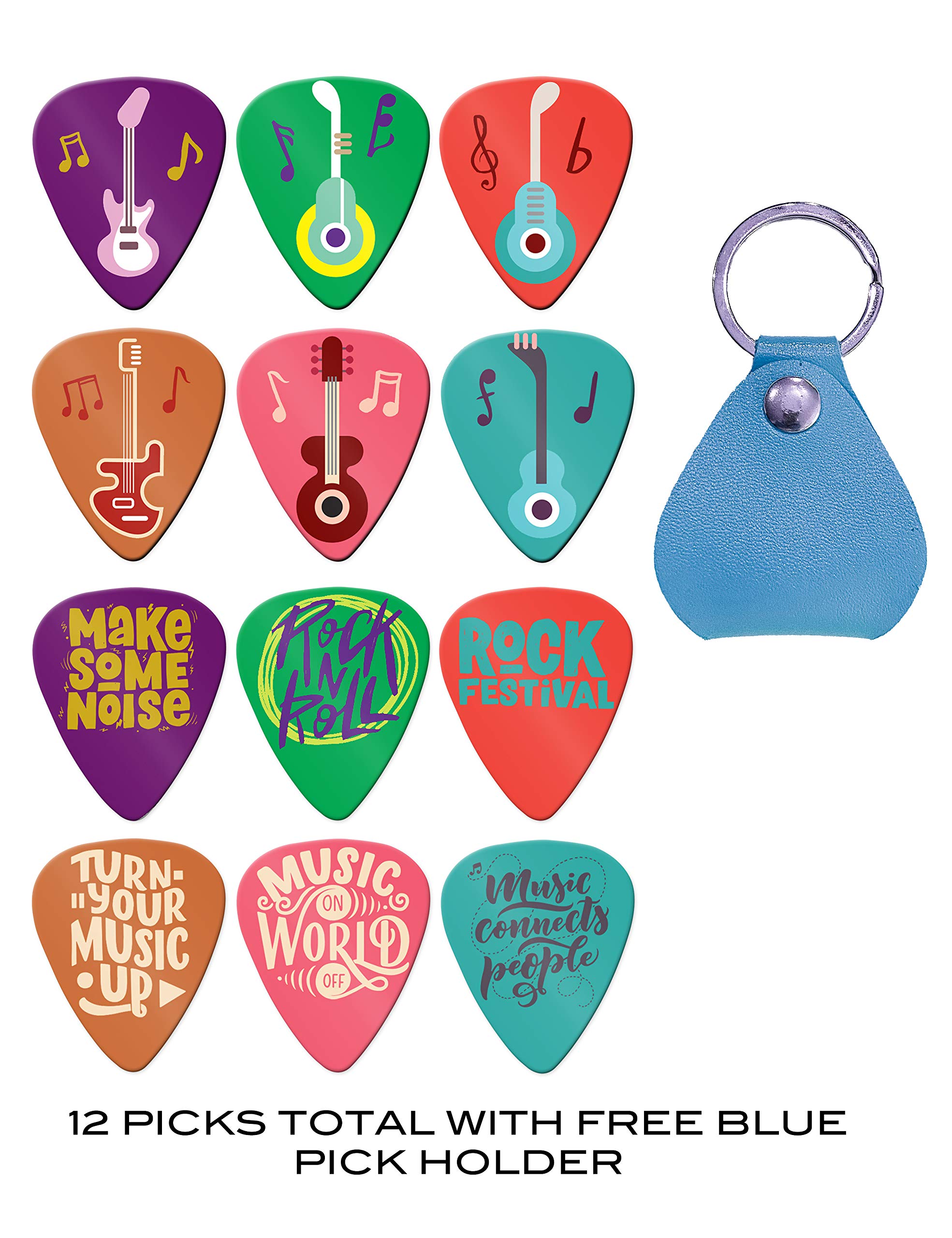 Cool Guitar Picks For Girls