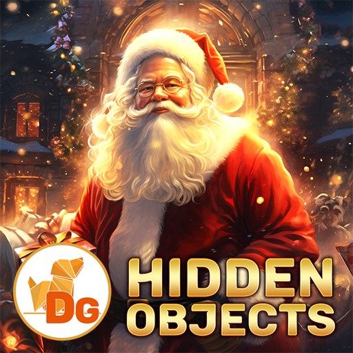 Hidden Objects - Christmas Spirit: Journey - Enjoy magic Santa Claus ...