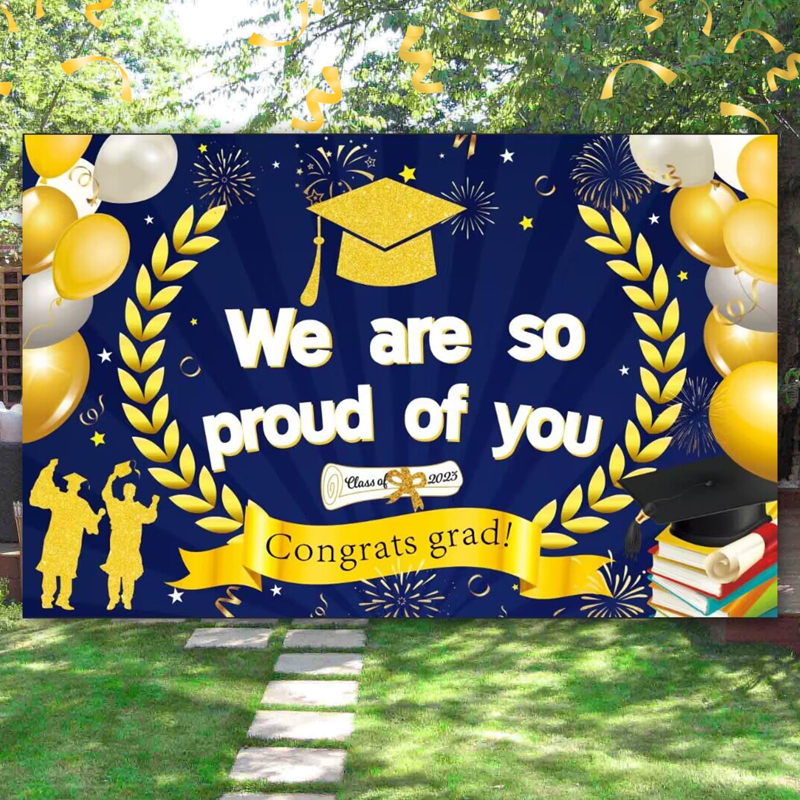 Party City Graduation Banners
