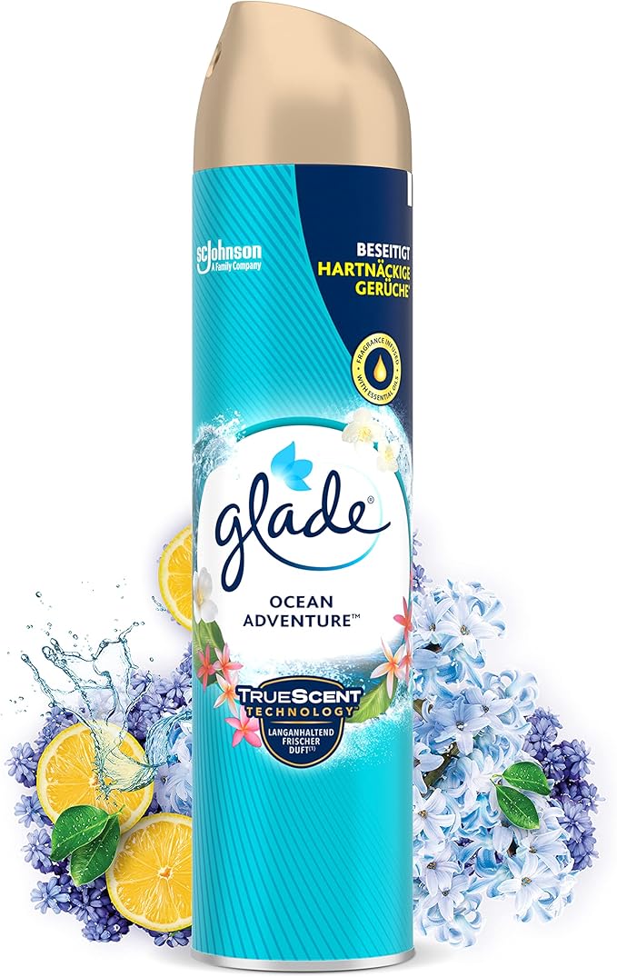 Glade Fragrance Spray for Long-Lasting Freshness in All Rooms, Air ...