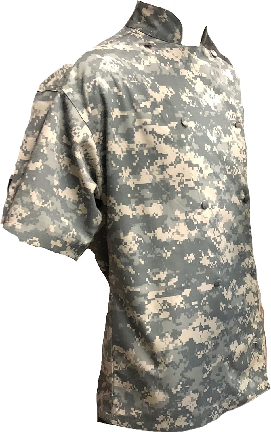 Amazon.com: CHEFSKIN Military Camo Camouflage Professional Chef Jacket ...