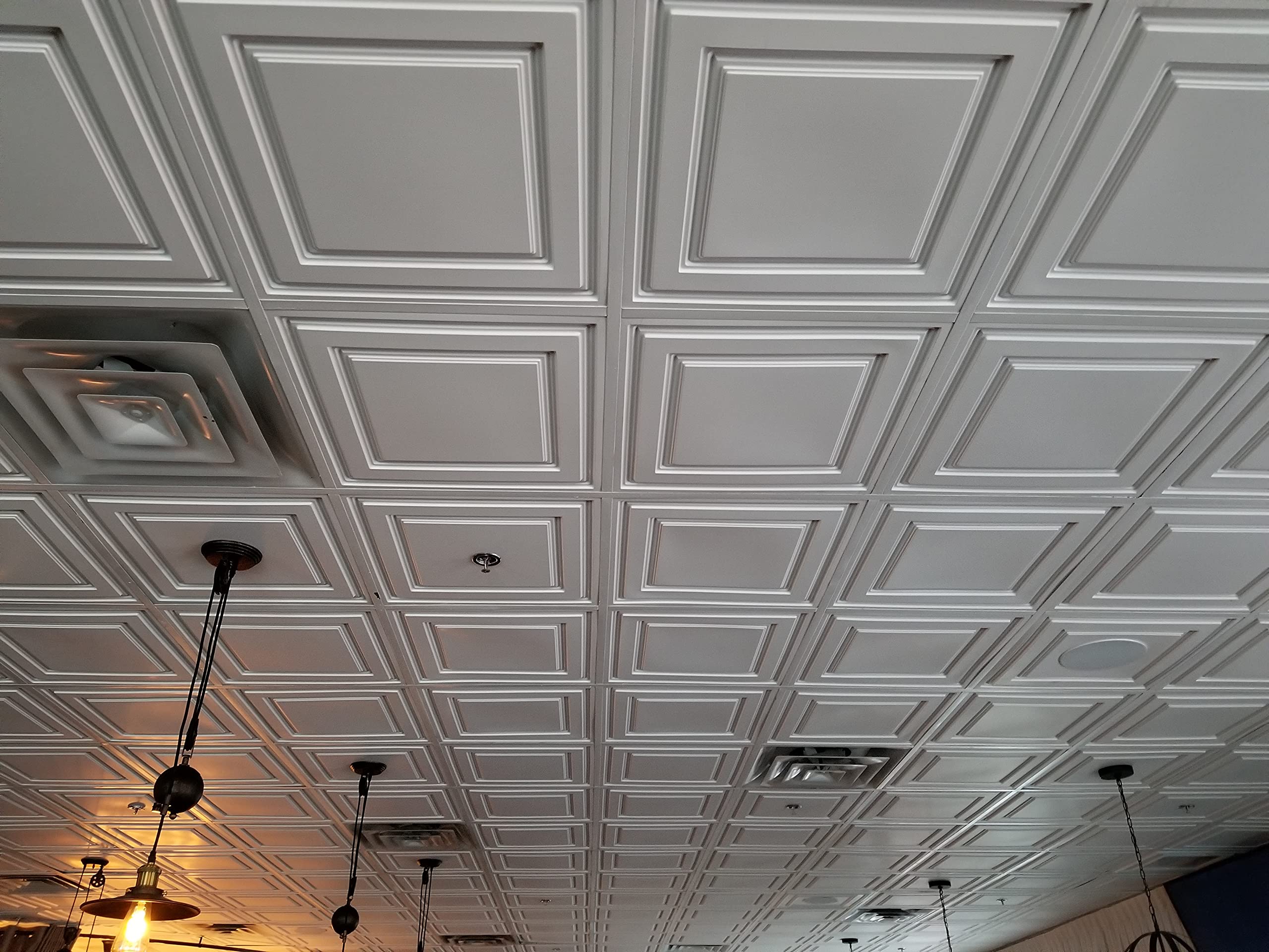 Colored Drop Ceiling Tiles 2' X 4' Black Ceiling Tiles You'll Love