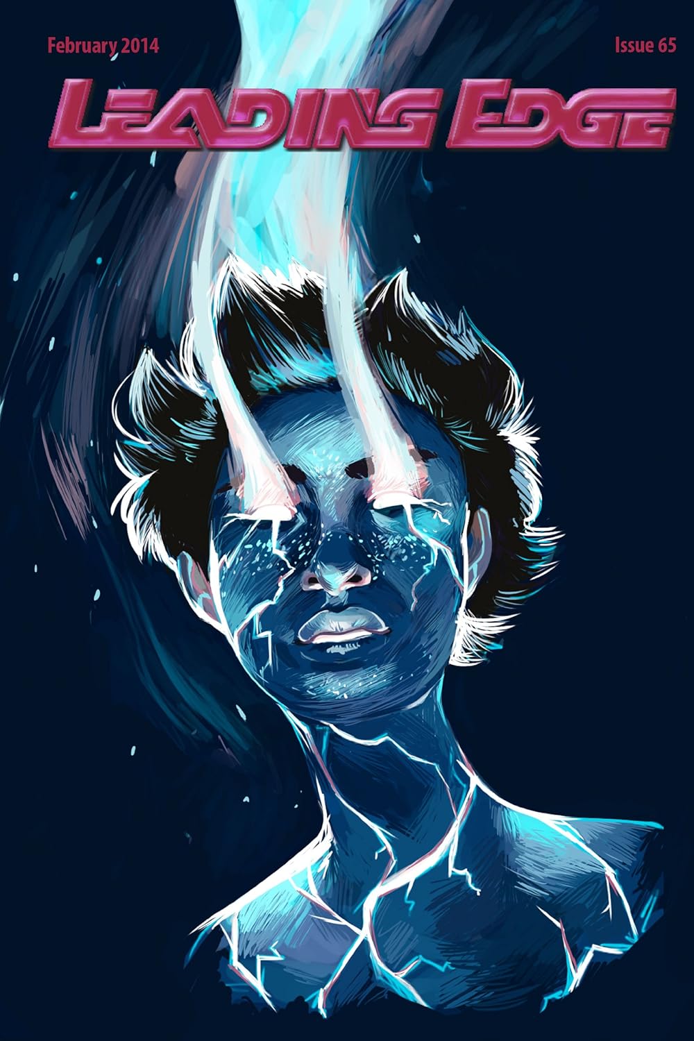 Amazon.com: Leading Edge, Issue 65: Blue Glow (Leading Edge Magazine ...