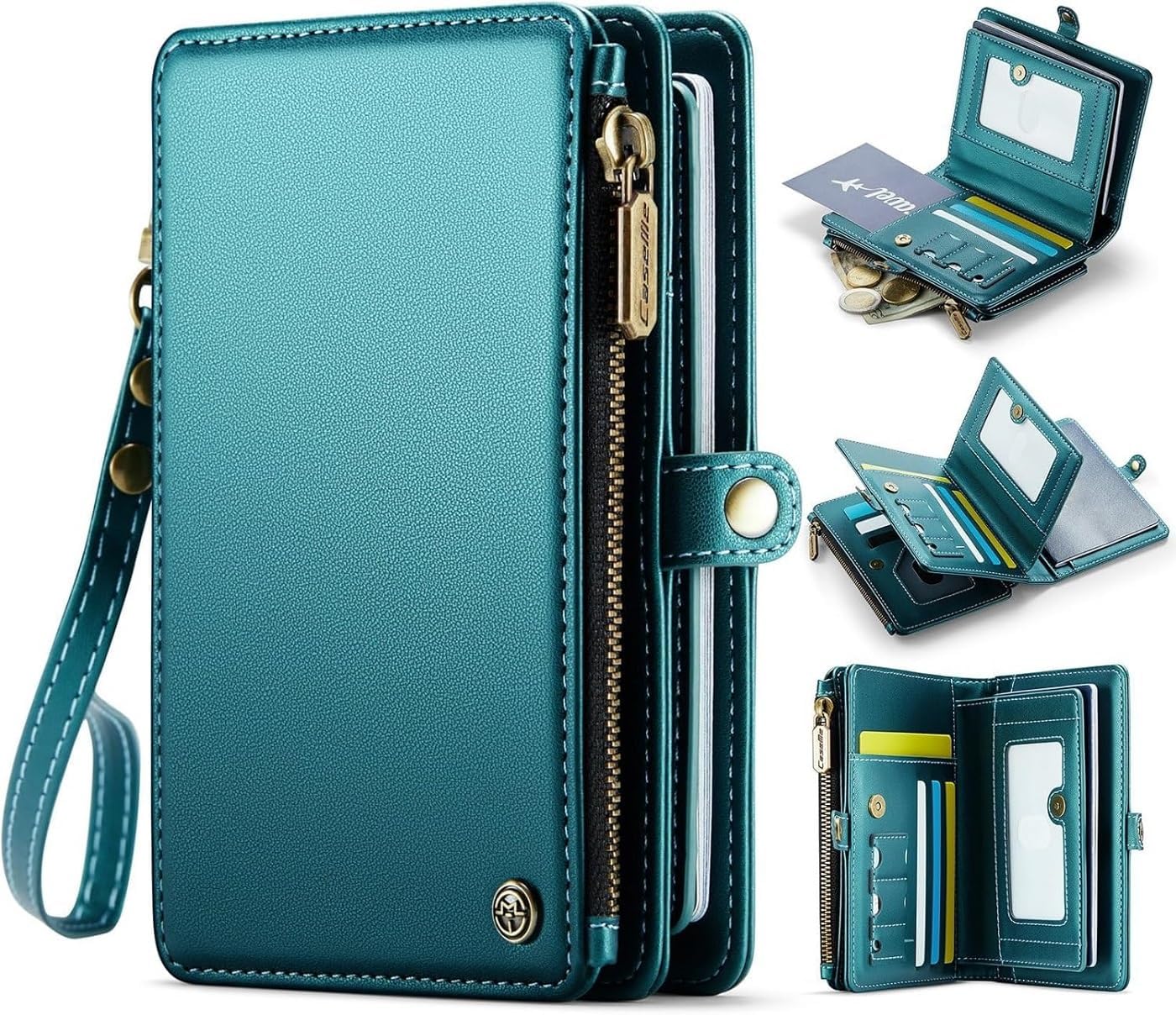 Amazon.com | Passport Holder Wallet Bag with AirTag Holder, 11 Card ...