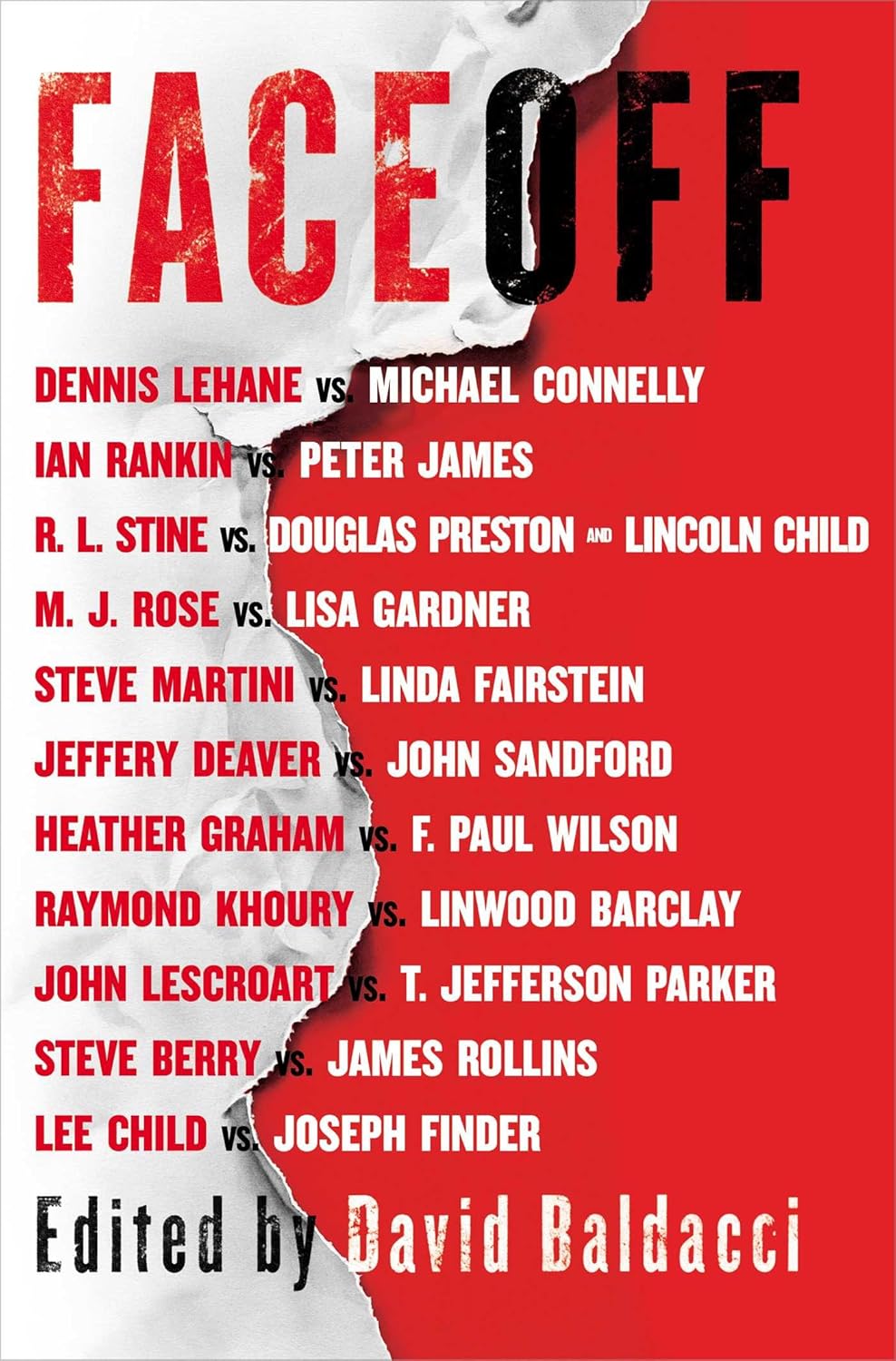 FaceOff - Kindle edition by Child, Lincoln, Rollins, James, Finder ...