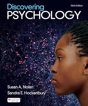Amazon.com: Discovering Psychology eBook : NOLAN, SUSAN A.: Kindle Store