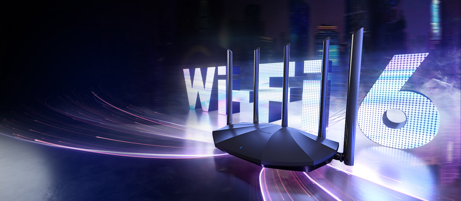 Tenda RX2 Pro WiFi 6 AX1500 Smart WiFi Router