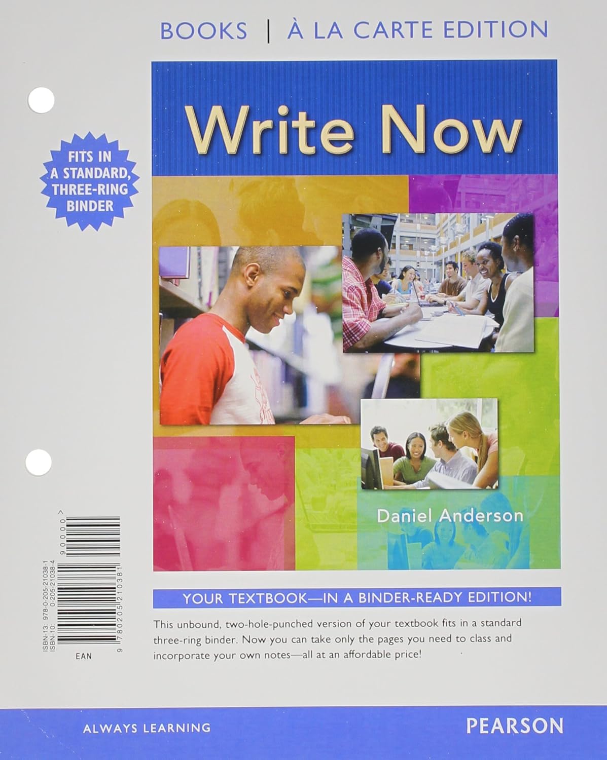 Amazon.com: Write Now, Books a la Carte Plus MyCompLab - Access Card ...