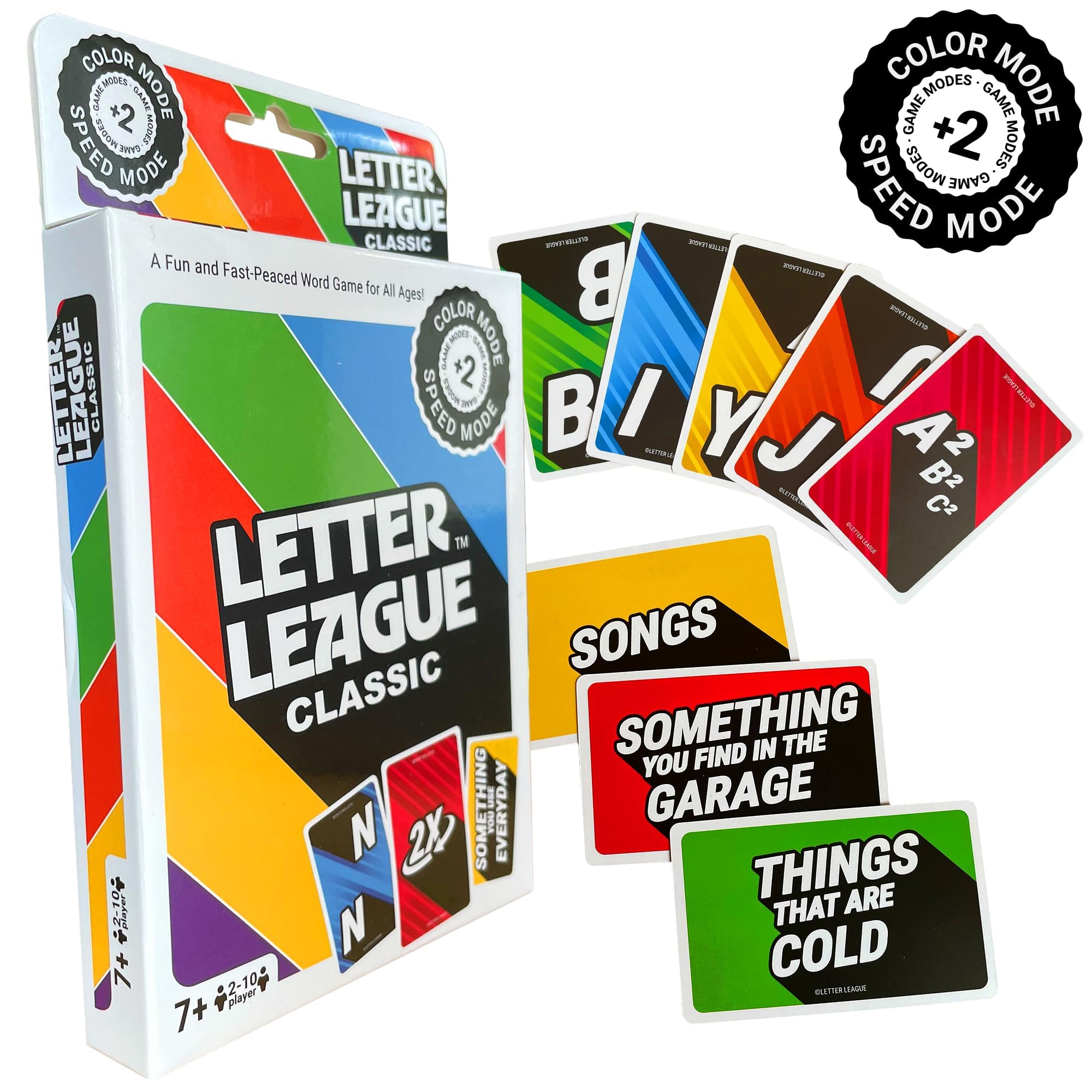 Amazon.com: LETTER LEAGUE Word Game - for Families Adults and Kids ...