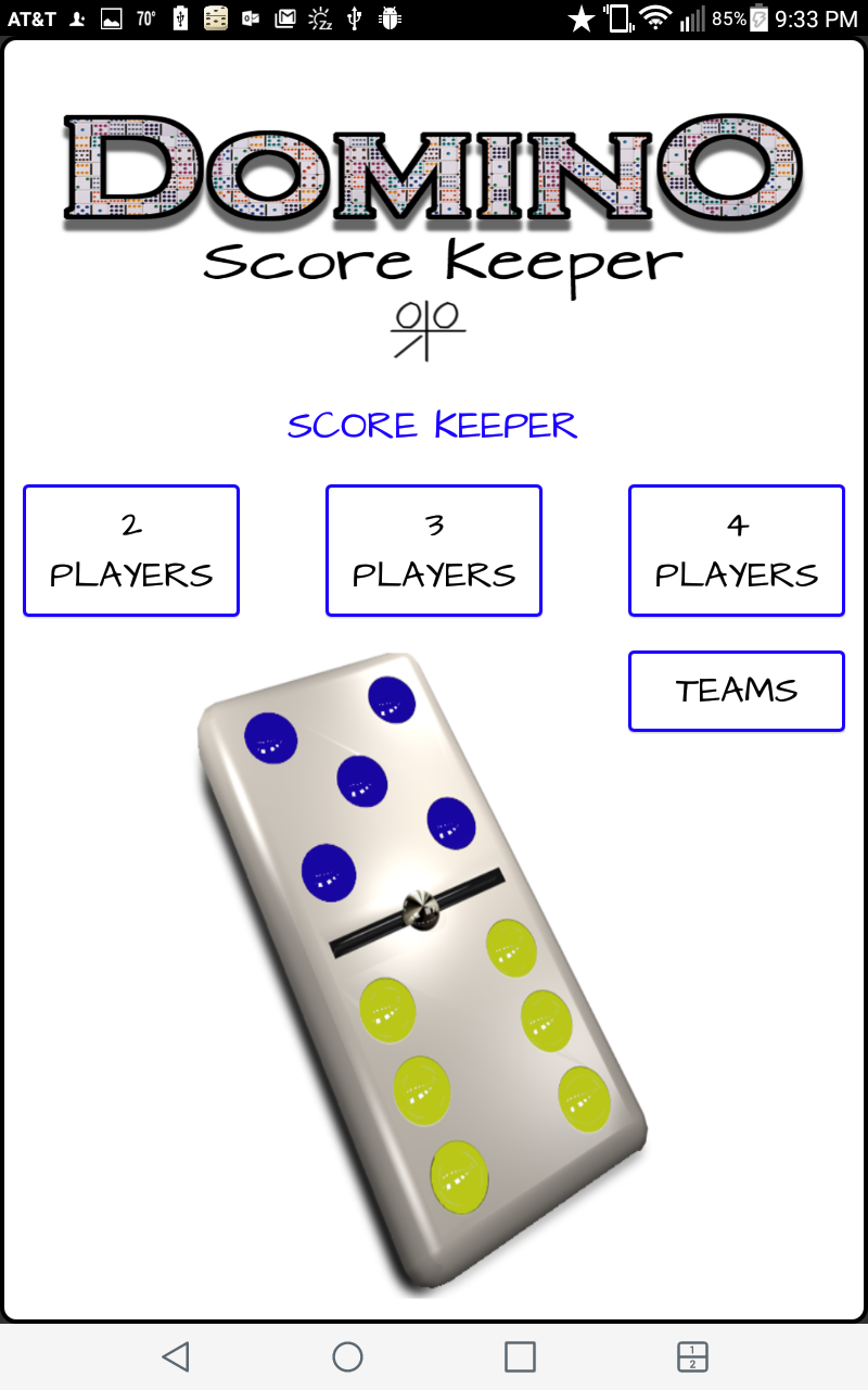 Domino Score Keeper - App on Amazon Appstore