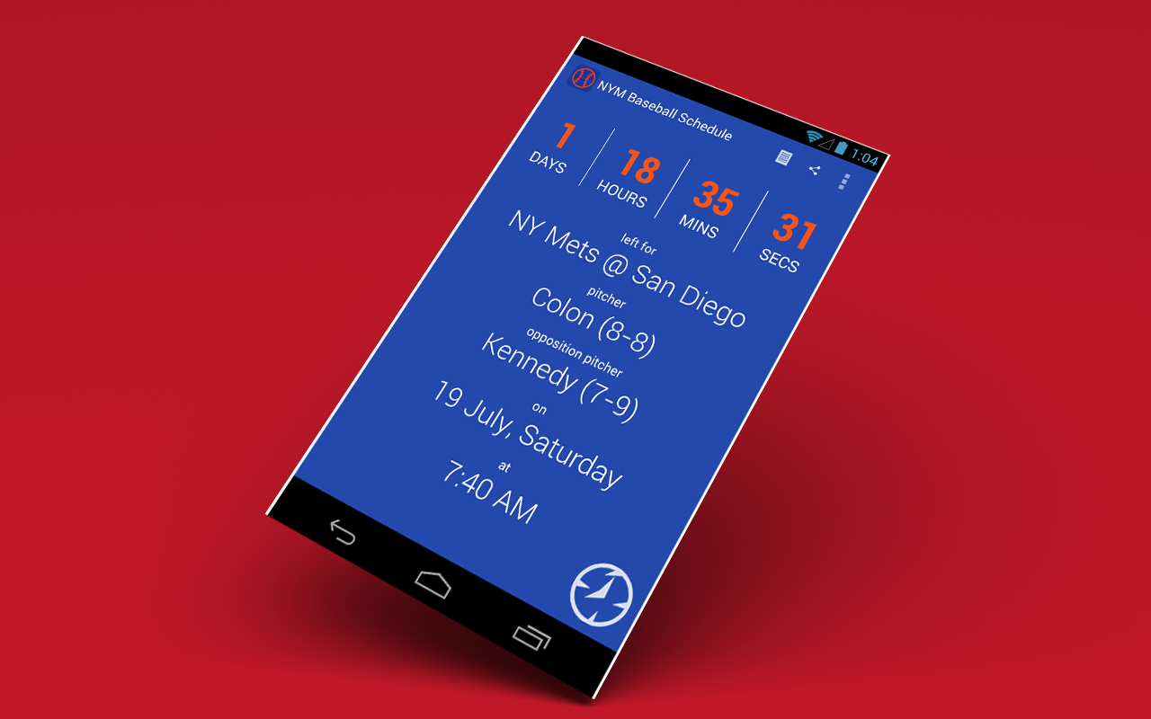NYM Baseball Schedule - App on Amazon Appstore