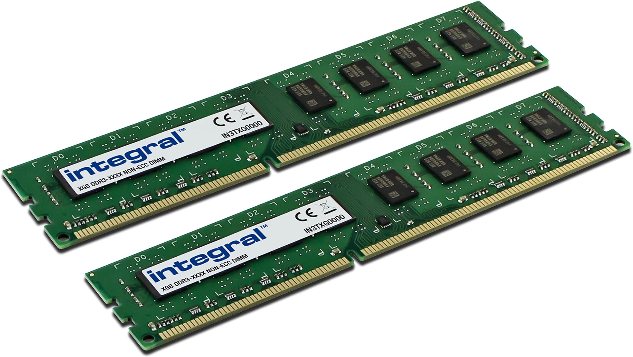 Integral 16GB Kit (2x8GB) DDR3 RAM 1600MHz DIMM PC Desktop Computer Memory Module : Amazon.co.uk ...