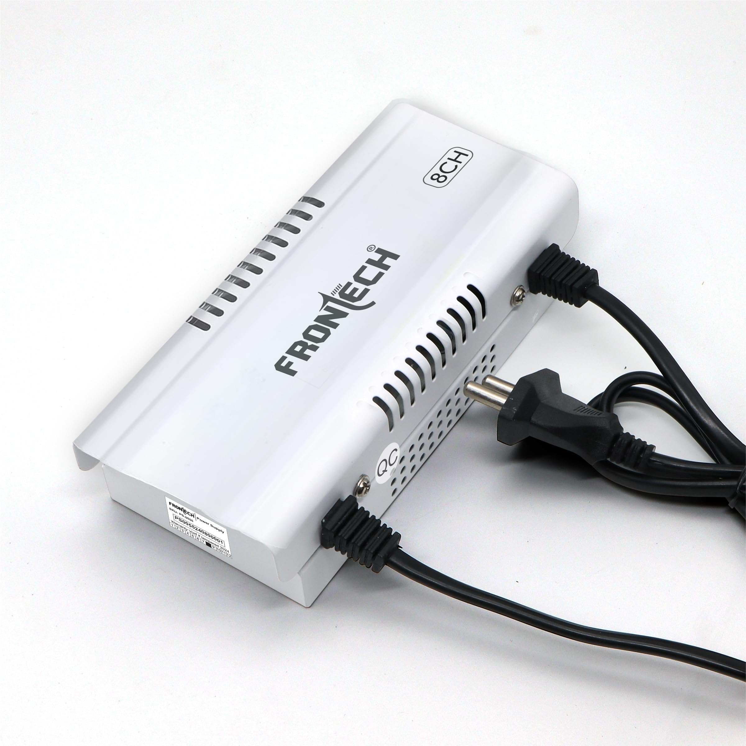FRONTECH Premium 8 Channel AC 150-275V SMPS Output, Power Supply ...