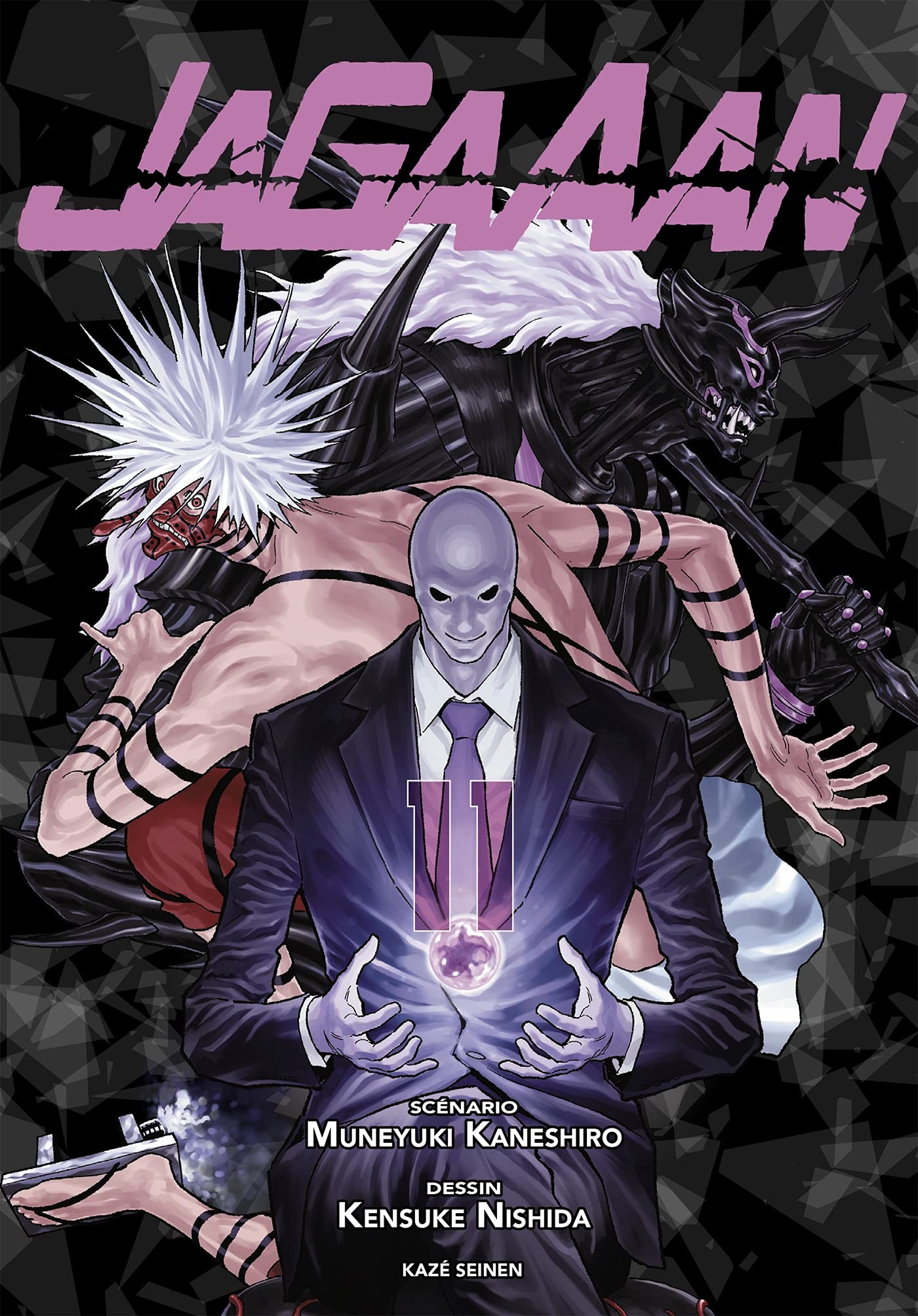 Jagaaan T11 : Nishida, Kensuke, Silvestre, Jean-Benoît, Kaneshiro ...