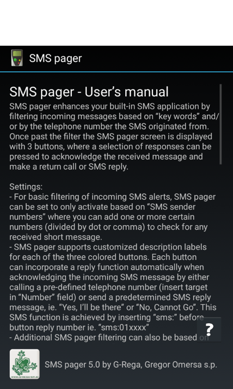 SMS pager:Amazon.ca:Appstore for Android