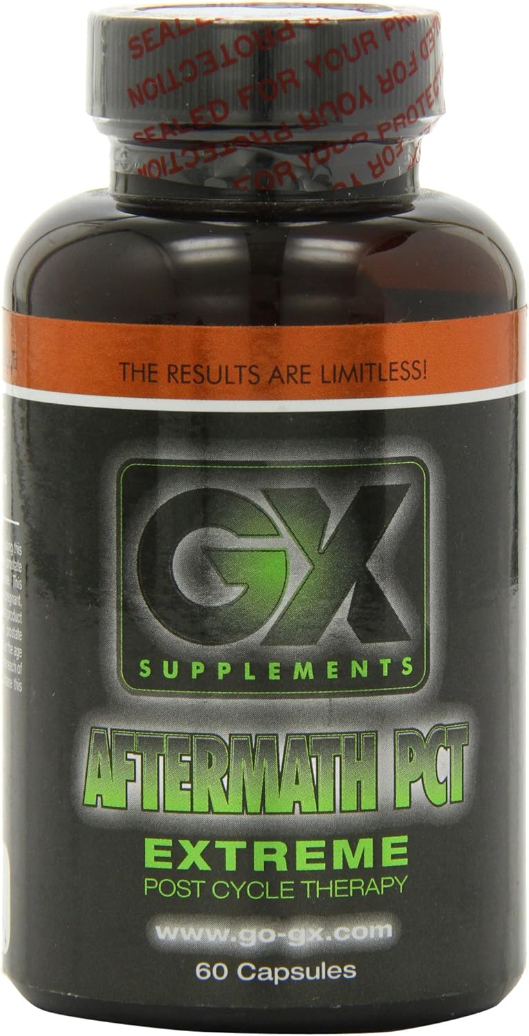 Amazon.com: GX Supplements Aftermath PCT, 60-Count : Health & Household