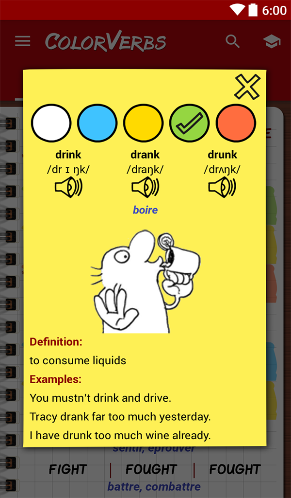 English Irregular Verbs:Amazon.ca:Appstore for Android