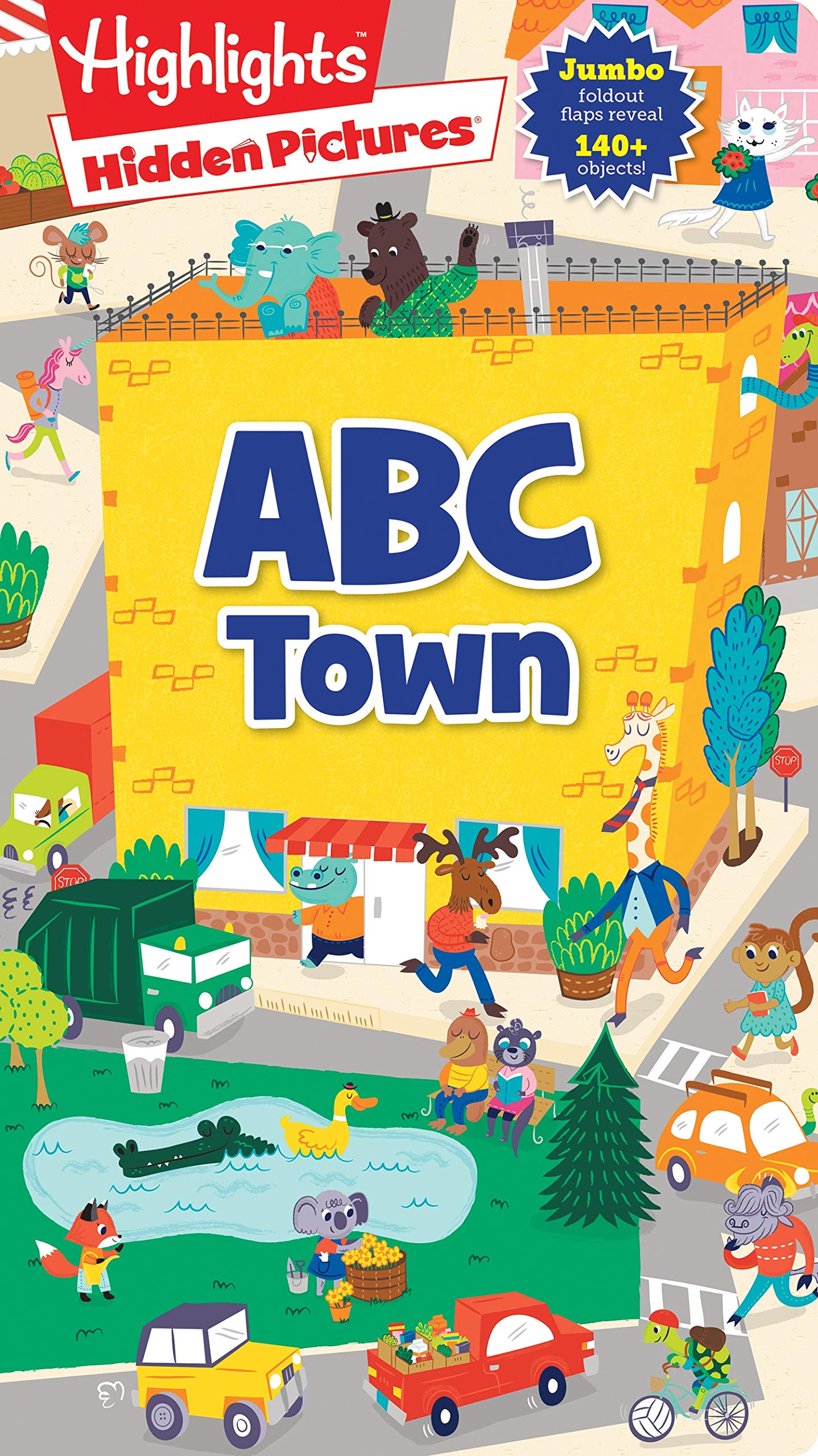 Snapklik.com : Hidden Pictures ABC Town