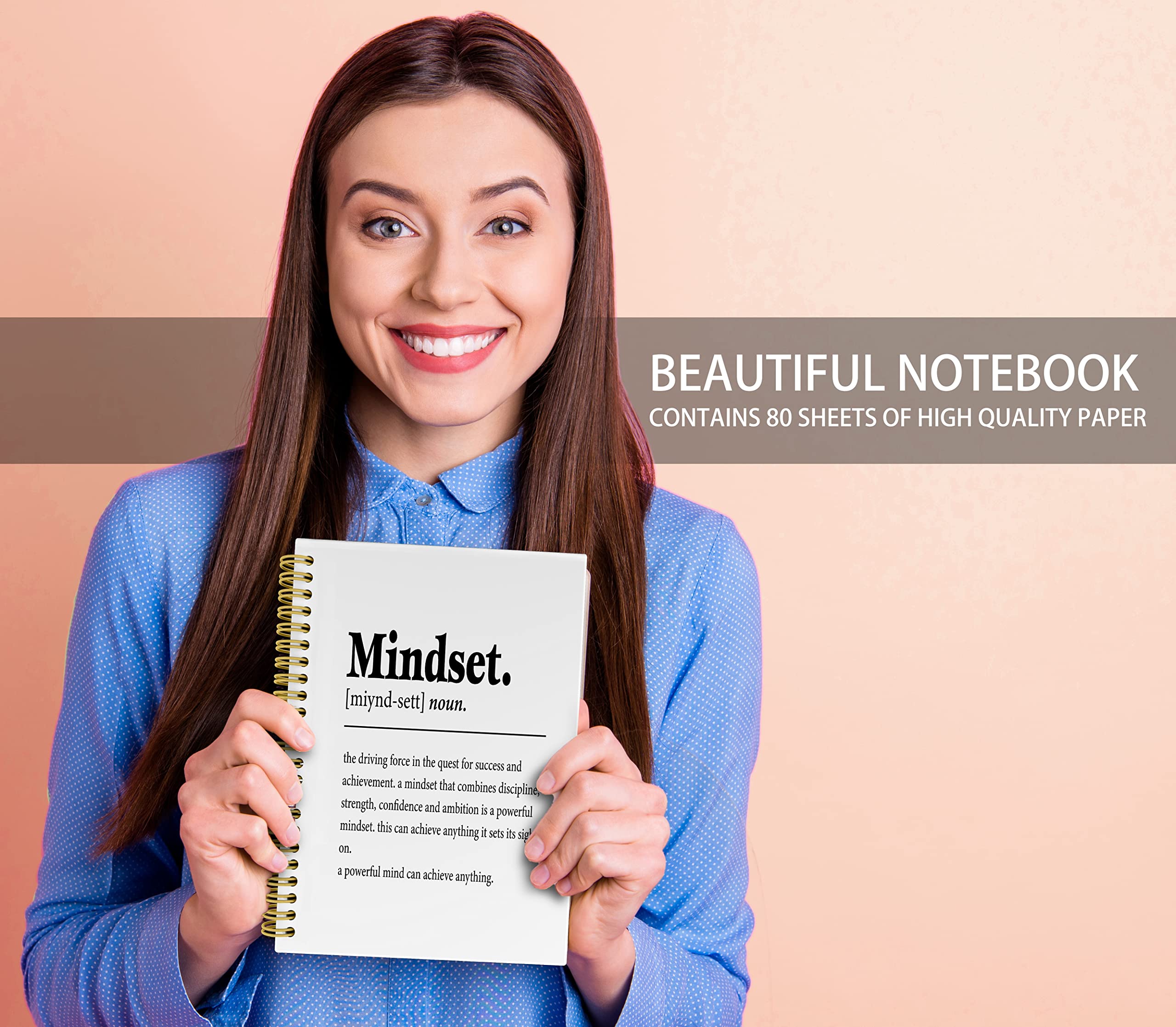Snapklik.com : Knibeo Mindset Inspirational Notebooks Journal ...