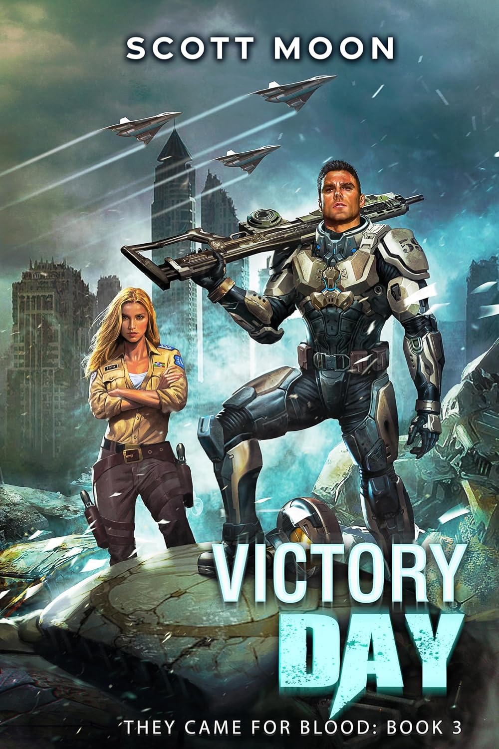 Amazon.com: Victory Day (They Came for Blood Book 3) eBook : Moon ...