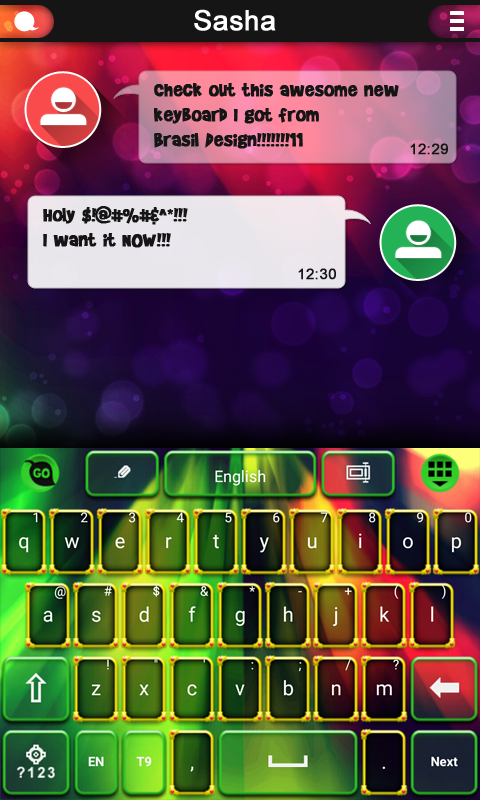 Big Cash keyboard - App on Amazon Appstore
