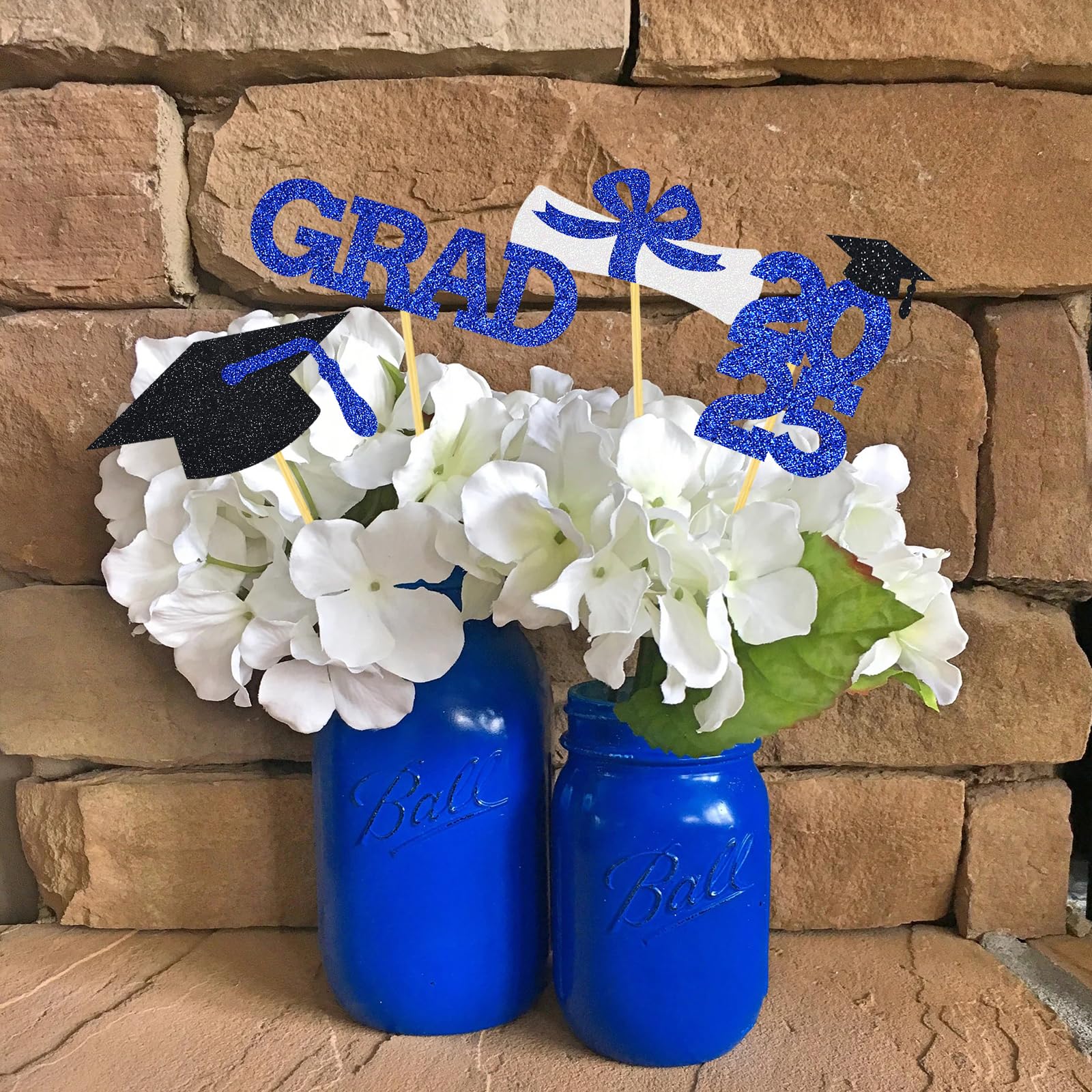 Graduation Cap Centerpieces For Tables