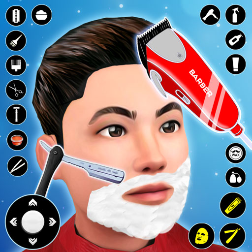 Barber Shop Hair Cutting Games - Beard Styles Hair Salon & Hairdresser ...