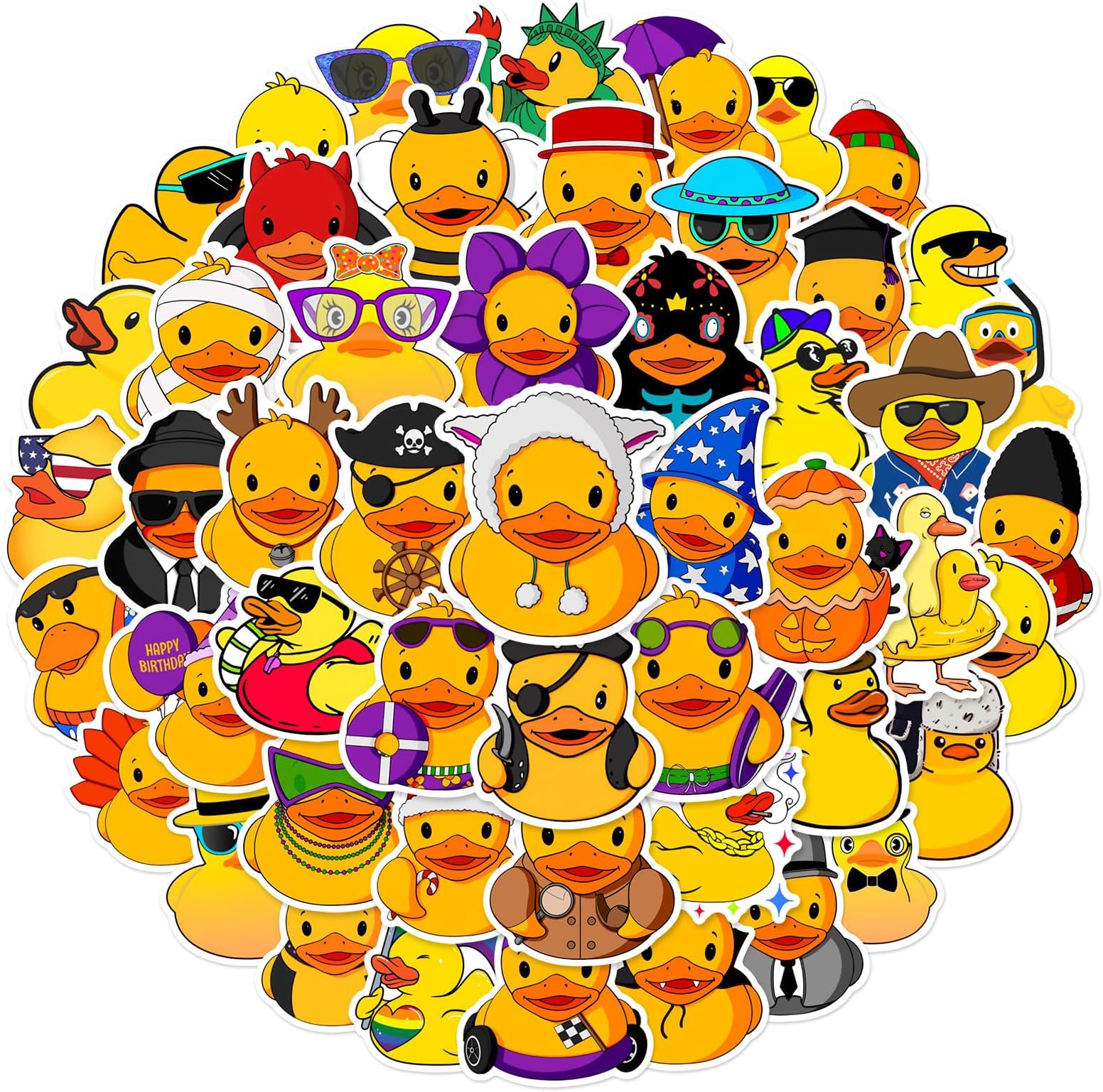 Hobby Design Sticker * Quitsche Ente Enten * Aufkleber 3452344: Amazon ...