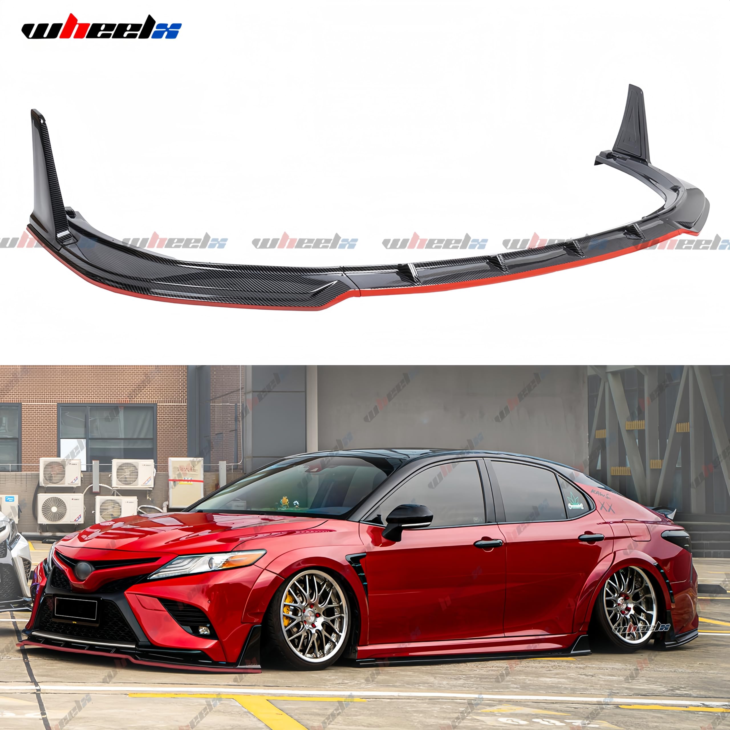 Exciting Camry Trd Front Lip Imagesnull
