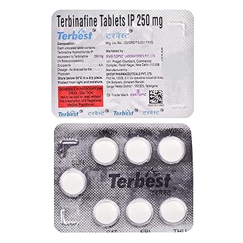Terbest- Strip of 7 Tablets : Amazon.in: Health & Personal Care