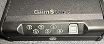 Amazon.com: Glimstone Gun Safe, Biometric Gun Safe for Pistols, Easy ...