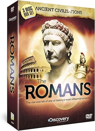 Ancient Civilisations - The Romans [DVD]: Amazon.co.uk: DVD & Blu-ray