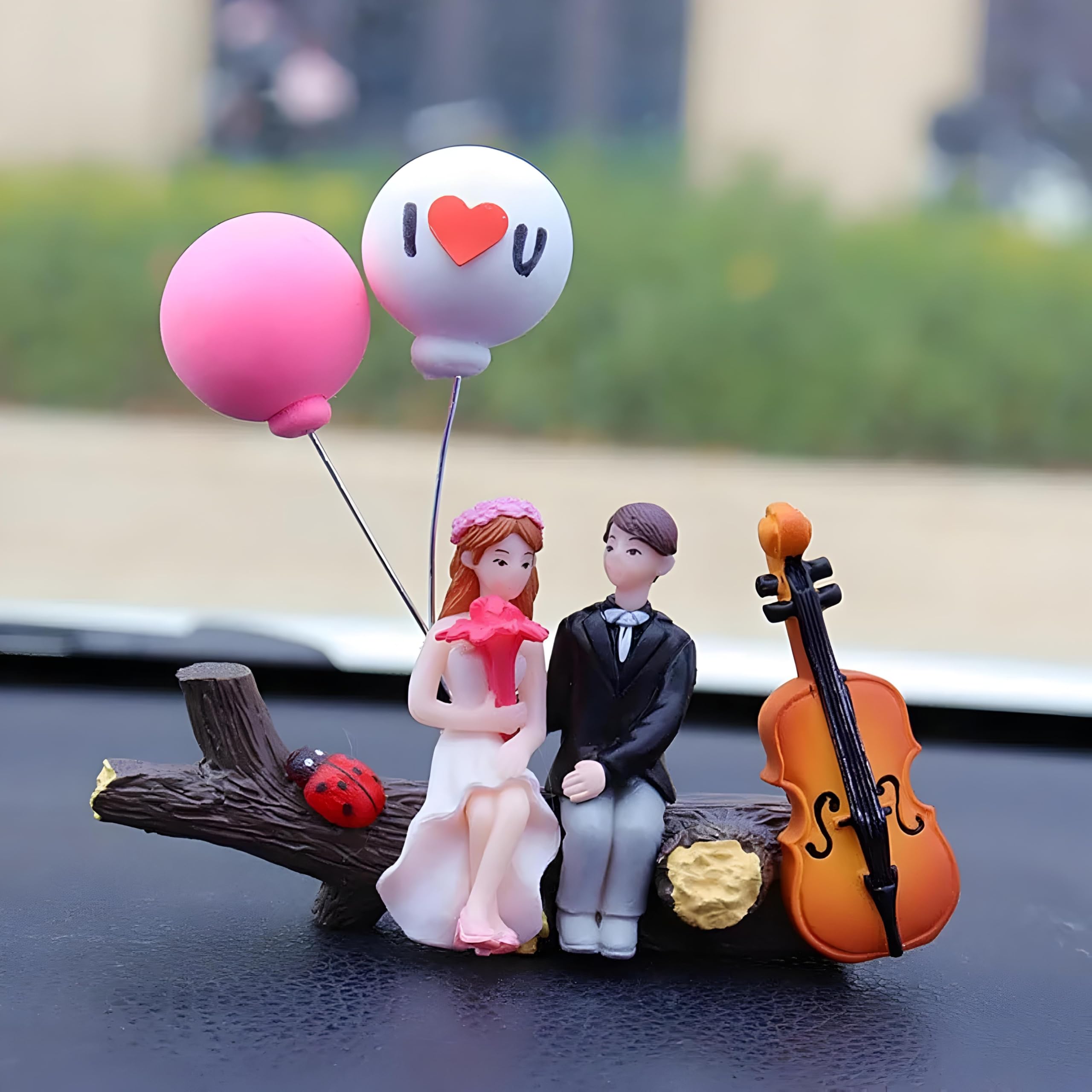 DETACHI Car Dashboard Toy | Car Dashboard Accessories | Car Decoration ...