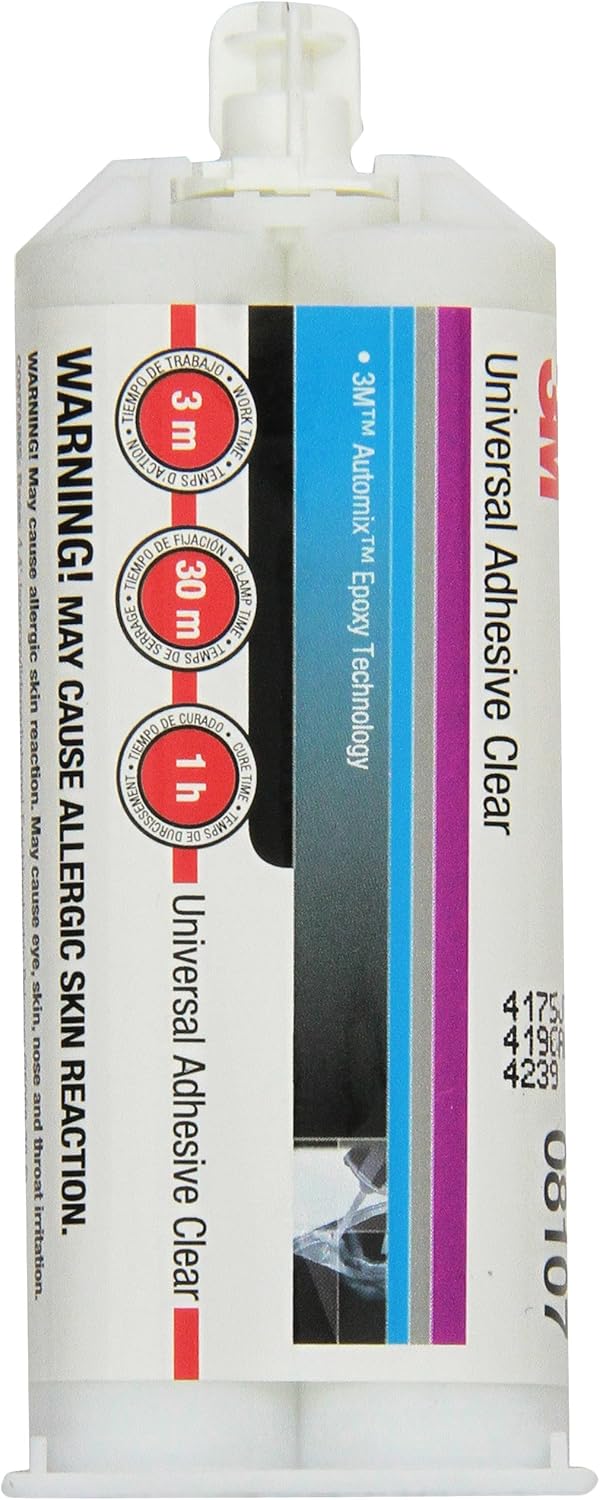 3M 08107 Fast Cure Epoxy Adhesive - 2 oz. : Amazon.ca: Tools & Home ...