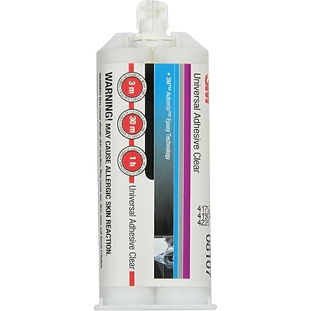 Amazon.com: 3M Super-Fast Repair Adhesive, 04747, Tranlucent Color,Two ...