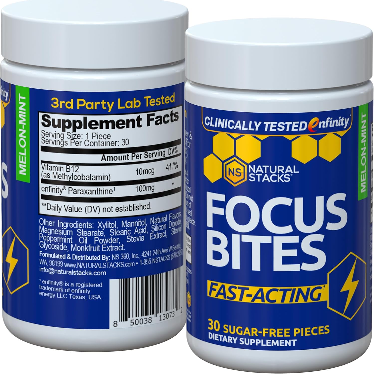 NATURAL STACKS Focus Bites for Productivity & Philippines | Ubuy