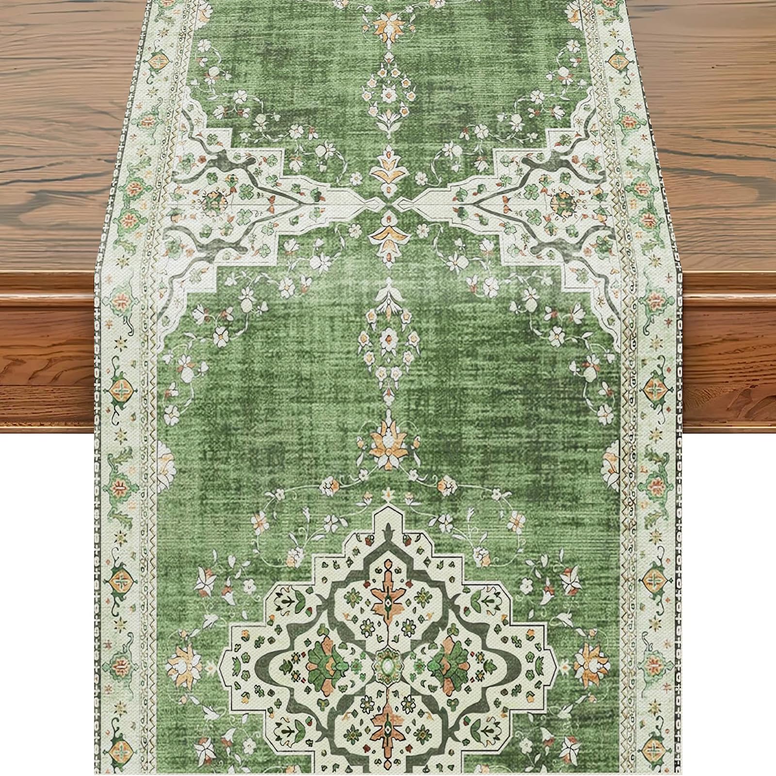 Amazon.com: Snycler Table Runner Boho Table Runners Vintage Elegant ...